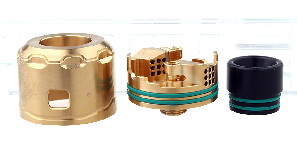 Asmodus – C4 RDA | VapeoSur