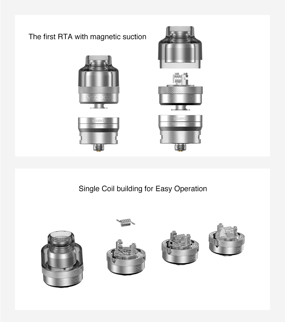 Voopoo – RTA Pod Tank | VapeoSur
