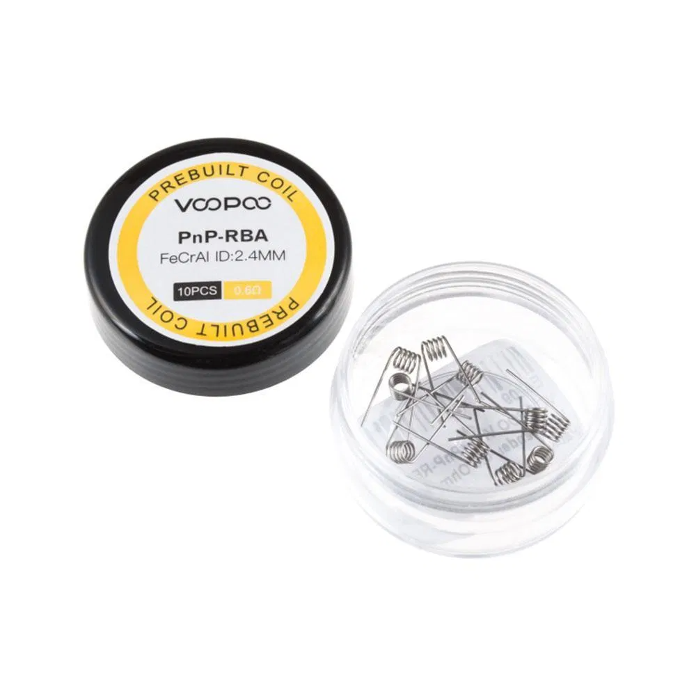 Voopoo – Pnp RBA Coil | VapeoSur