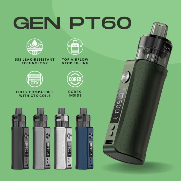Vaporesso – GEN PT60 POD KIT | VapeoSur