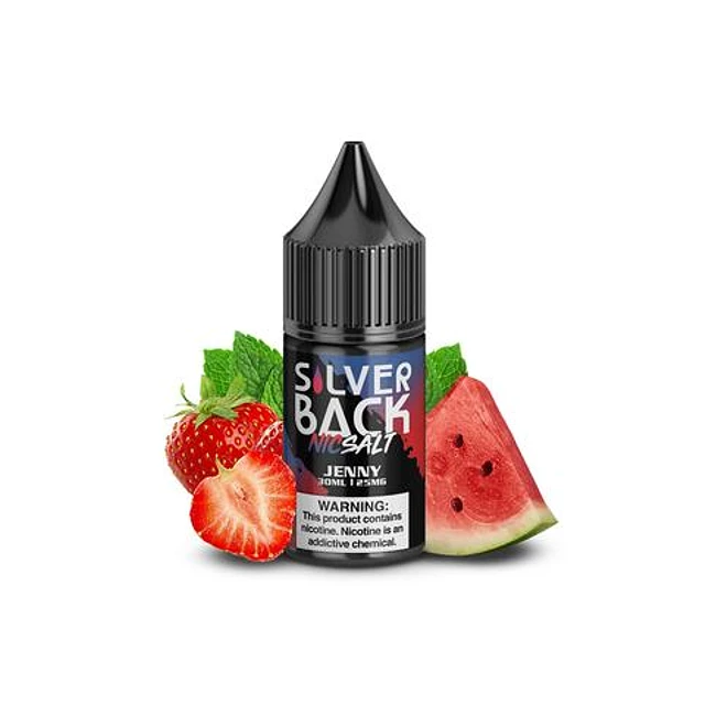 Silverback – Jenny Salt | VapeoSur